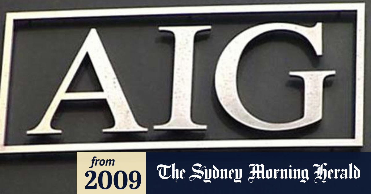 Video Biggest Loss In Us History Aig